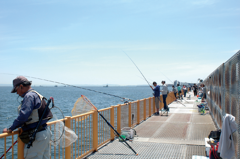磯子海づり施設 | ISOGO＋